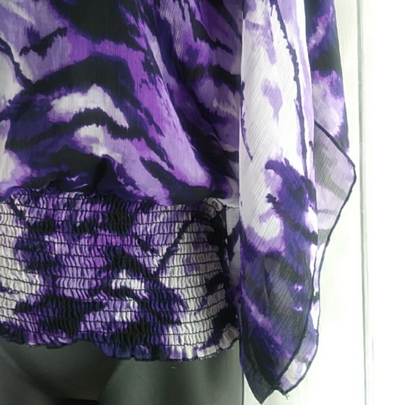 Hot Tempered | Tops | Hottempered One Sleeve Blouse Large | Poshmark